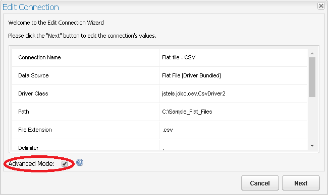 Troubleshooting Flat File Connections – Customer Support