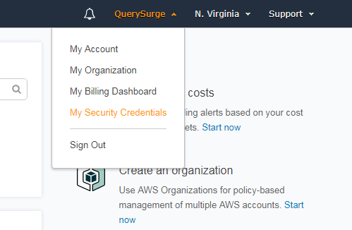 QuerySurge and Apache Drill - Amazon S3 – Customer Support