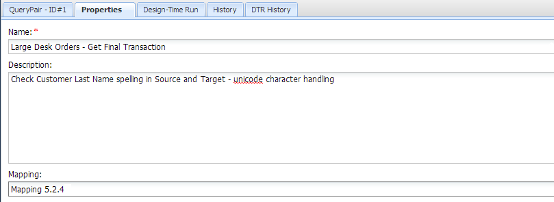 Working with QuerySurge™ QueryPairs – Customer Support