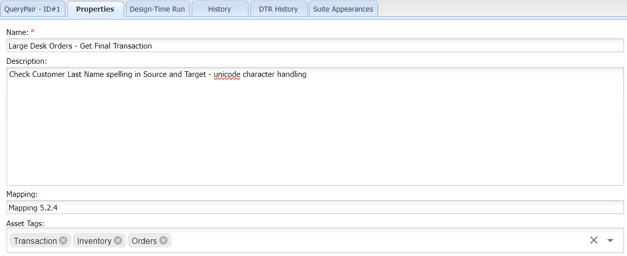 Working with QuerySurge™ QueryPairs – Customer Support