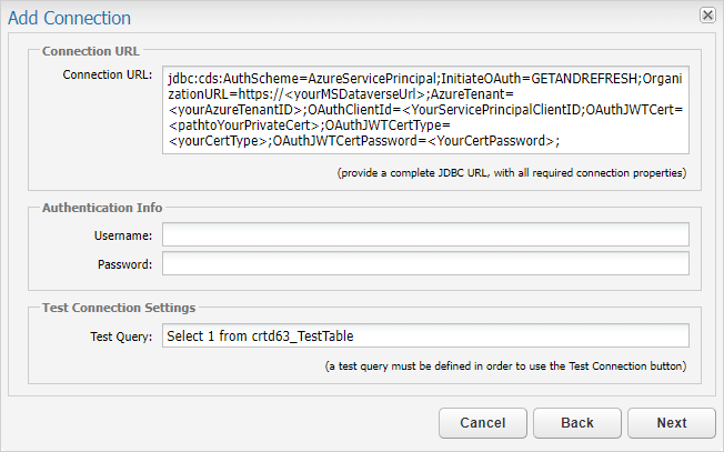 Connecting Querysurge To Microsofts Dataverse With The Cdata Jdbc Driver Customer Support 