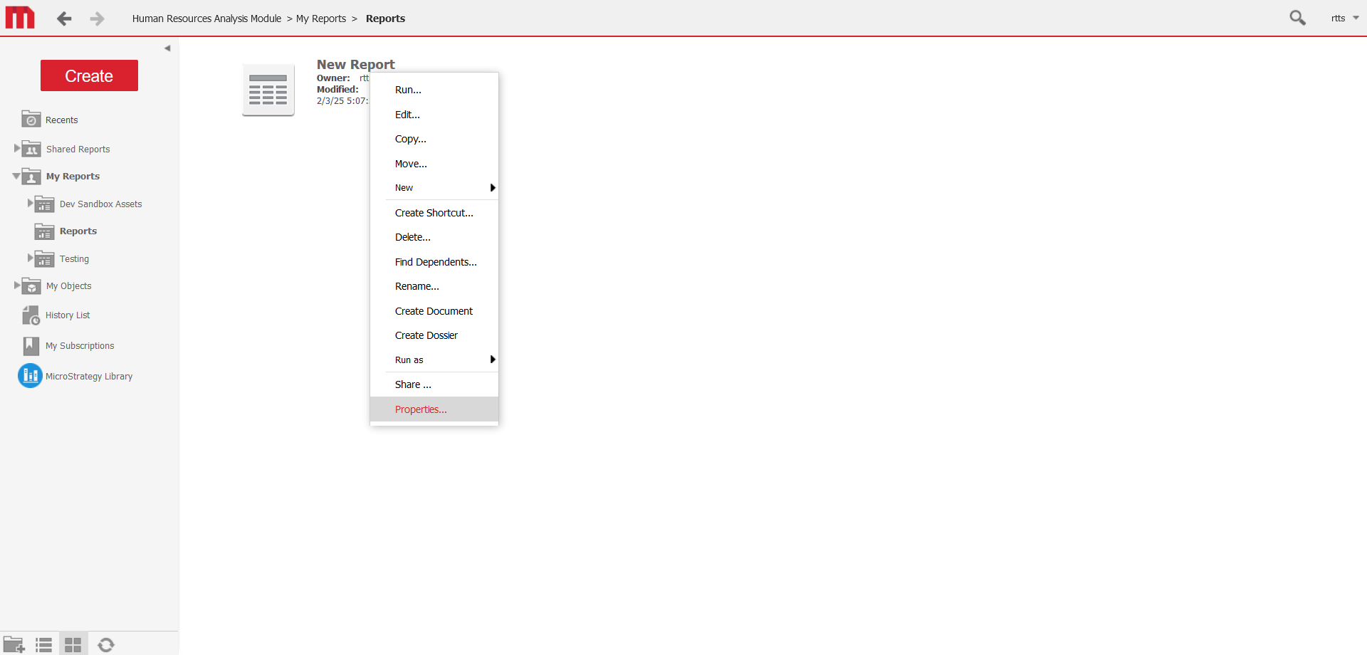 Writing SQL Queries Against Strategy Reports (REST Connection ...