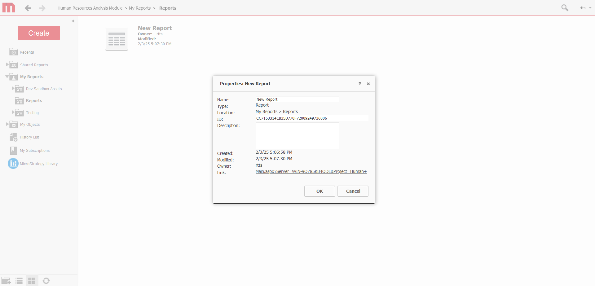 Writing SQL Queries Against Strategy Reports (REST Connection ...