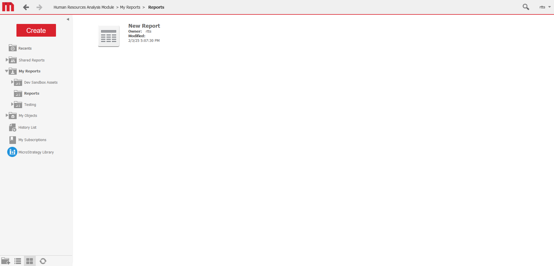 Writing SQL Queries Against Strategy Reports (REST Connection ...