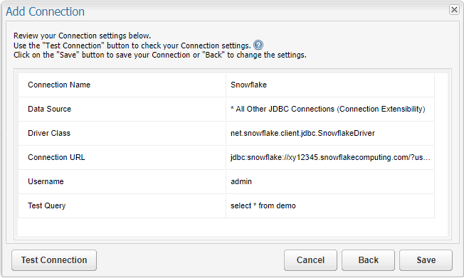 Configuring Connections: Snowflake – Customer Support