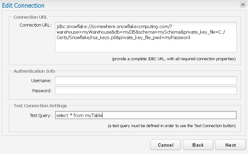 Configuring Connections: Snowflake with Key-pair Authentication ...