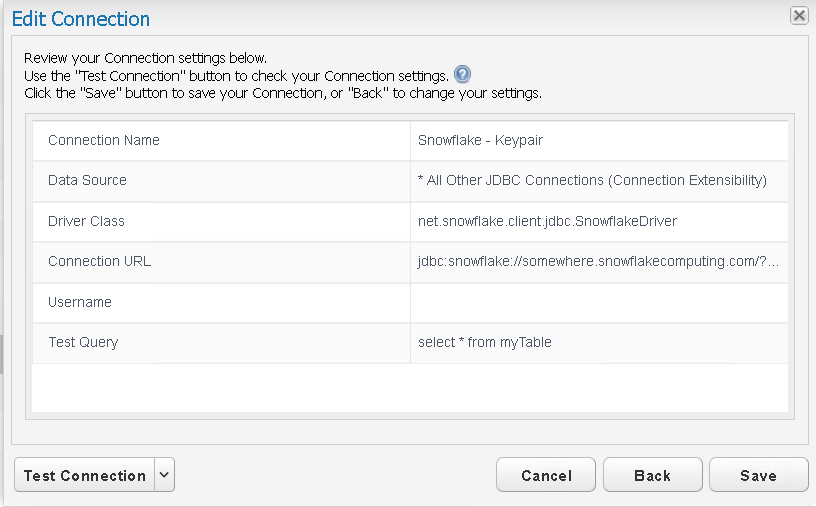 Configuring Connections: Snowflake with Key-pair Authentication – Customer Support