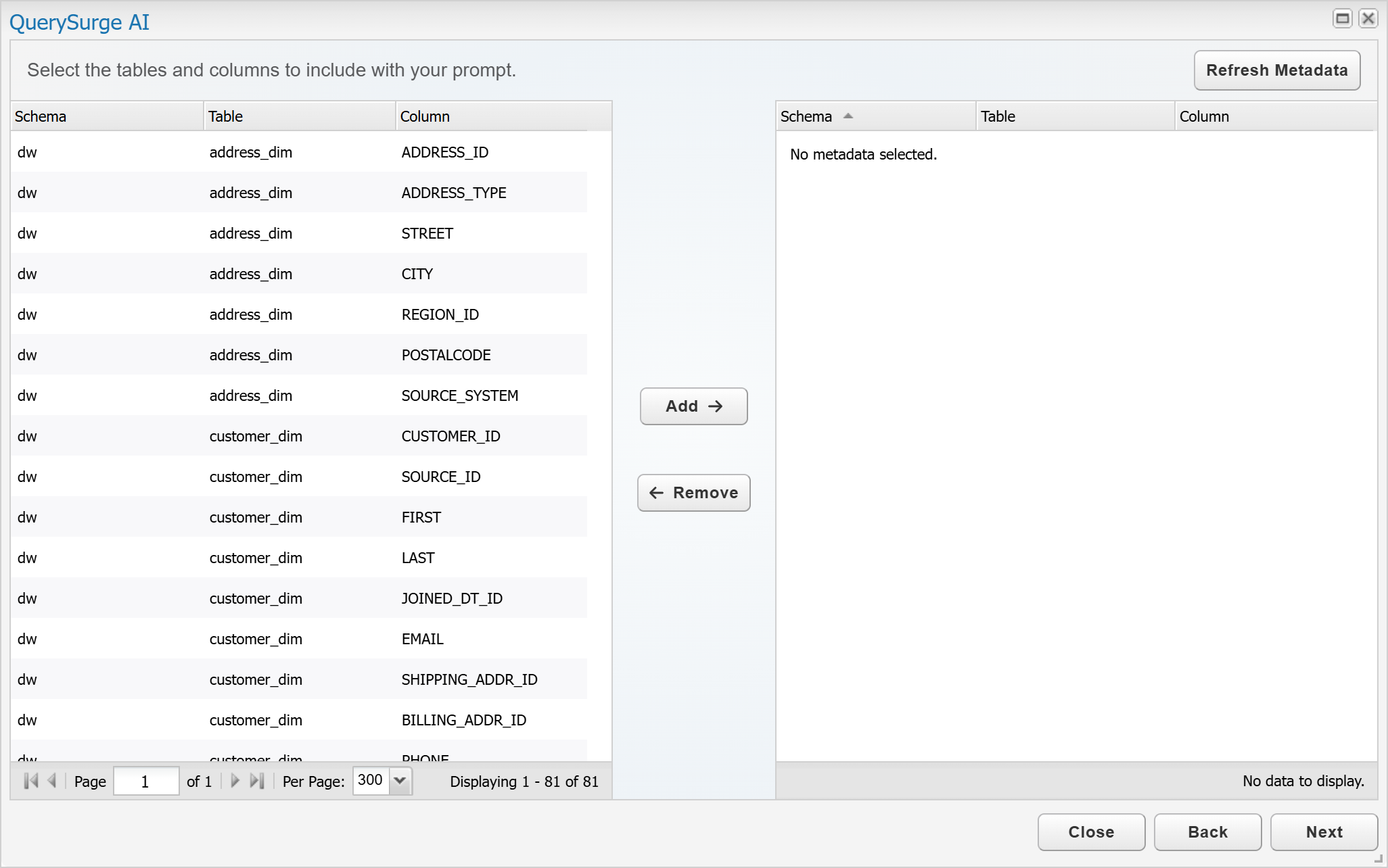 Writing SQL Queries with our AI-Powered Query Intelligence (QI) Chat ...