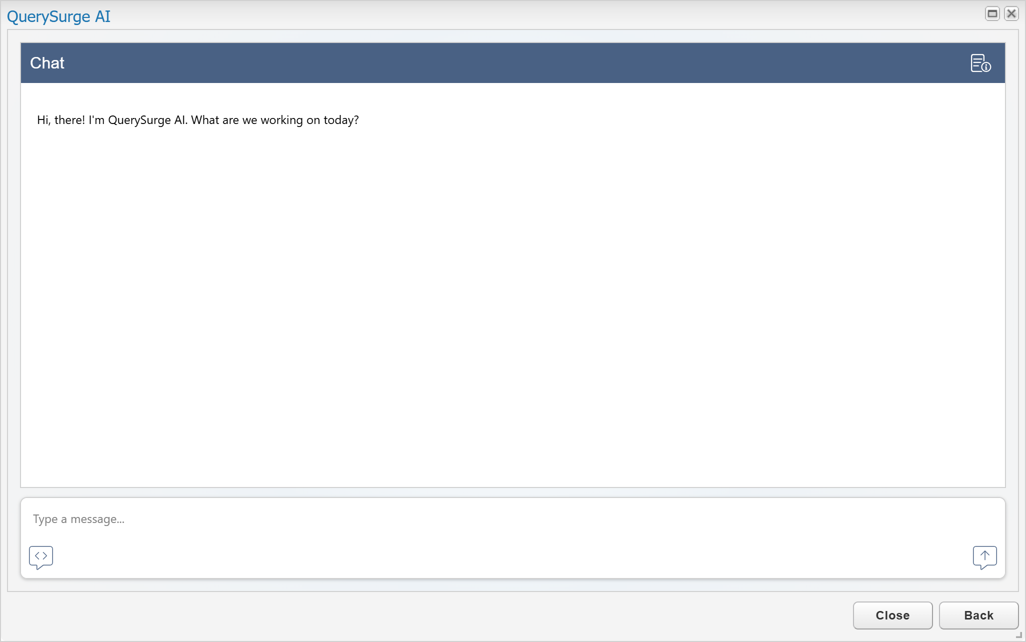 Writing SQL Queries with our AI-Powered Query Intelligence (QI) Chat ...