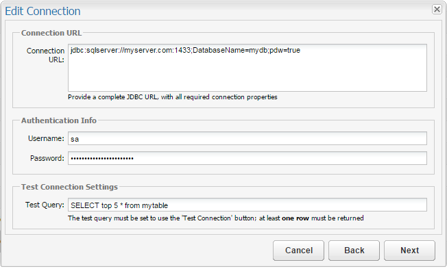 Connecting QuerySurge to Azure SQL Data Warehouse – Customer Support