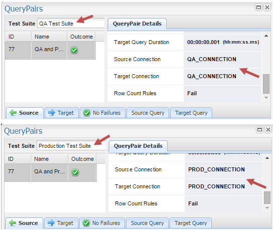 Using QuerySurge to Test Multiple Environments – Customer Support